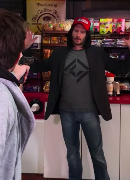 Keanu Reeves Stopping A Robbery Puts A Comedic Spin On Eerily Realistic ...